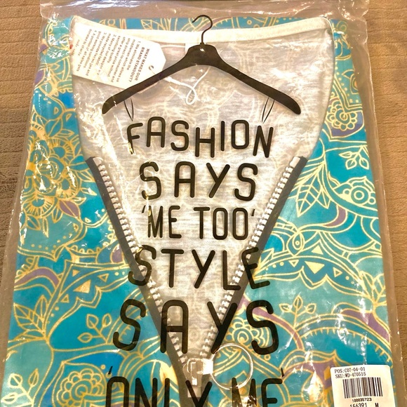 Tops | Vala Nio Brand Polyester Blend | Poshmark